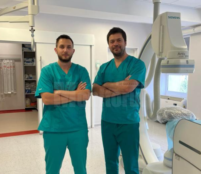 Doi cardiologi intervenționiști din SJU Suceava au salvat 10 pacienți ...