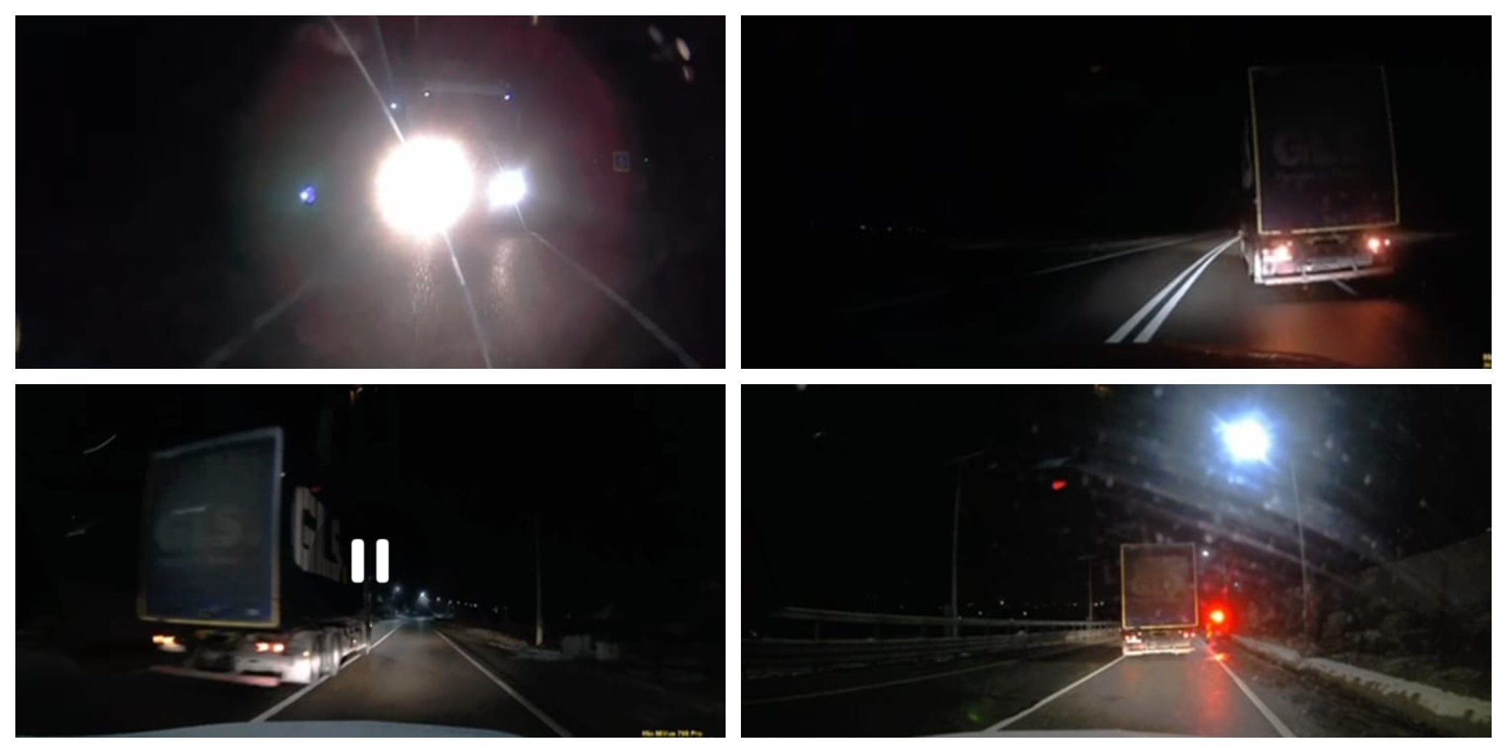 VIDEO Polițiștii l-au identificat pe camionagiul firmei de curierat GLS ...